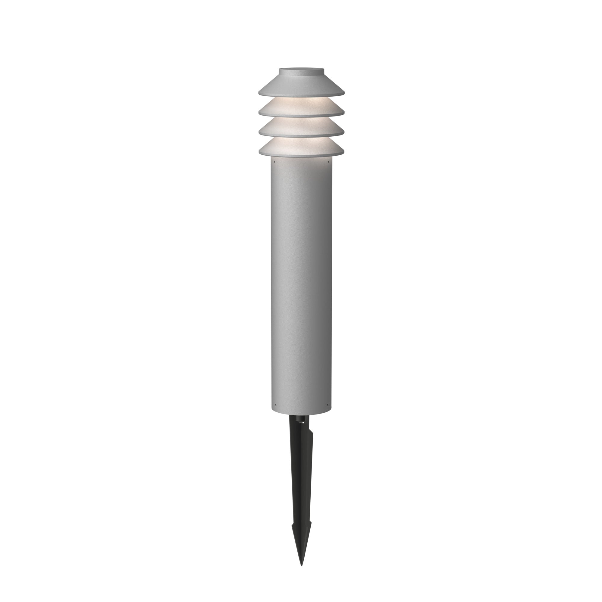 Bysted Garden Pullert Spyd Lang u/Adaptor Alu 2700K – DesignerLys